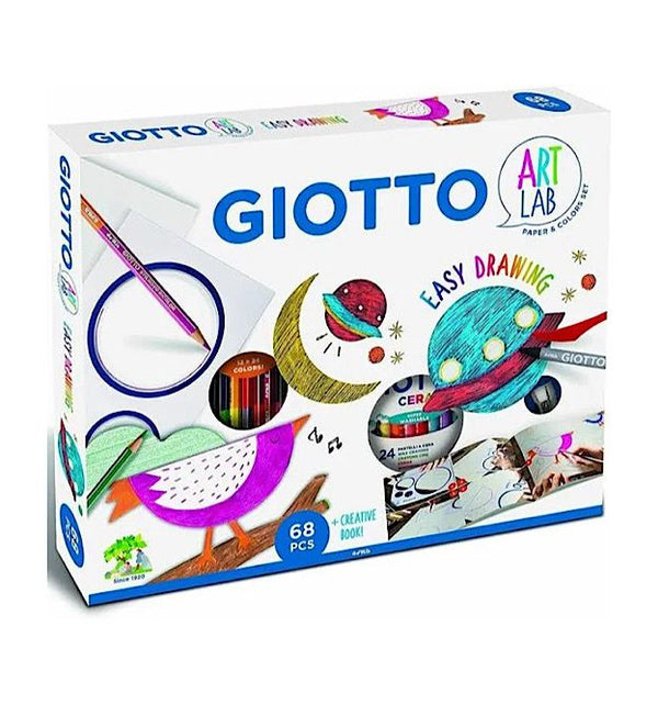 GIOTTO ART LAB EASY DRAWING – CARTOLERIA SCHETTINO